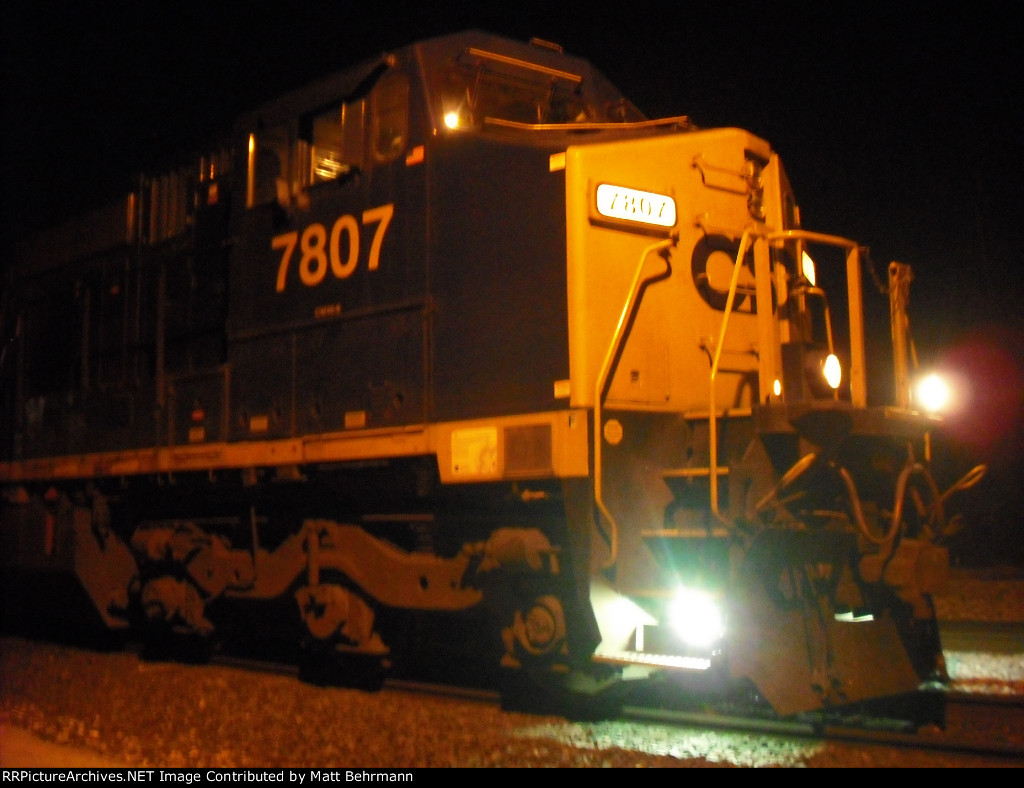 CSX 7807